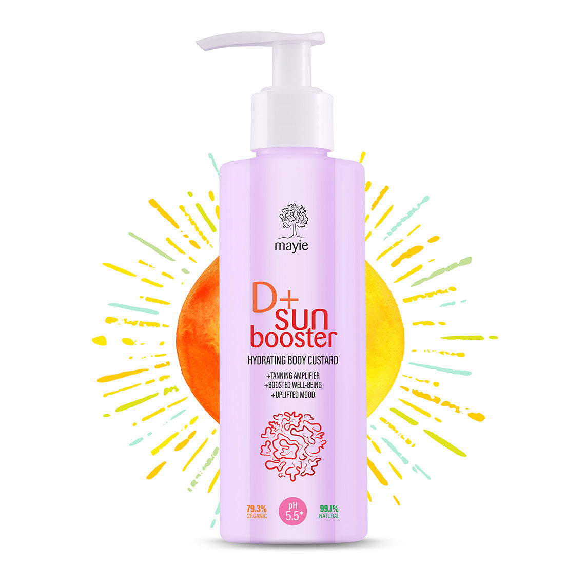 Amplificator de Bronz și Bine Mental, D+ Sun Booster – Mayie