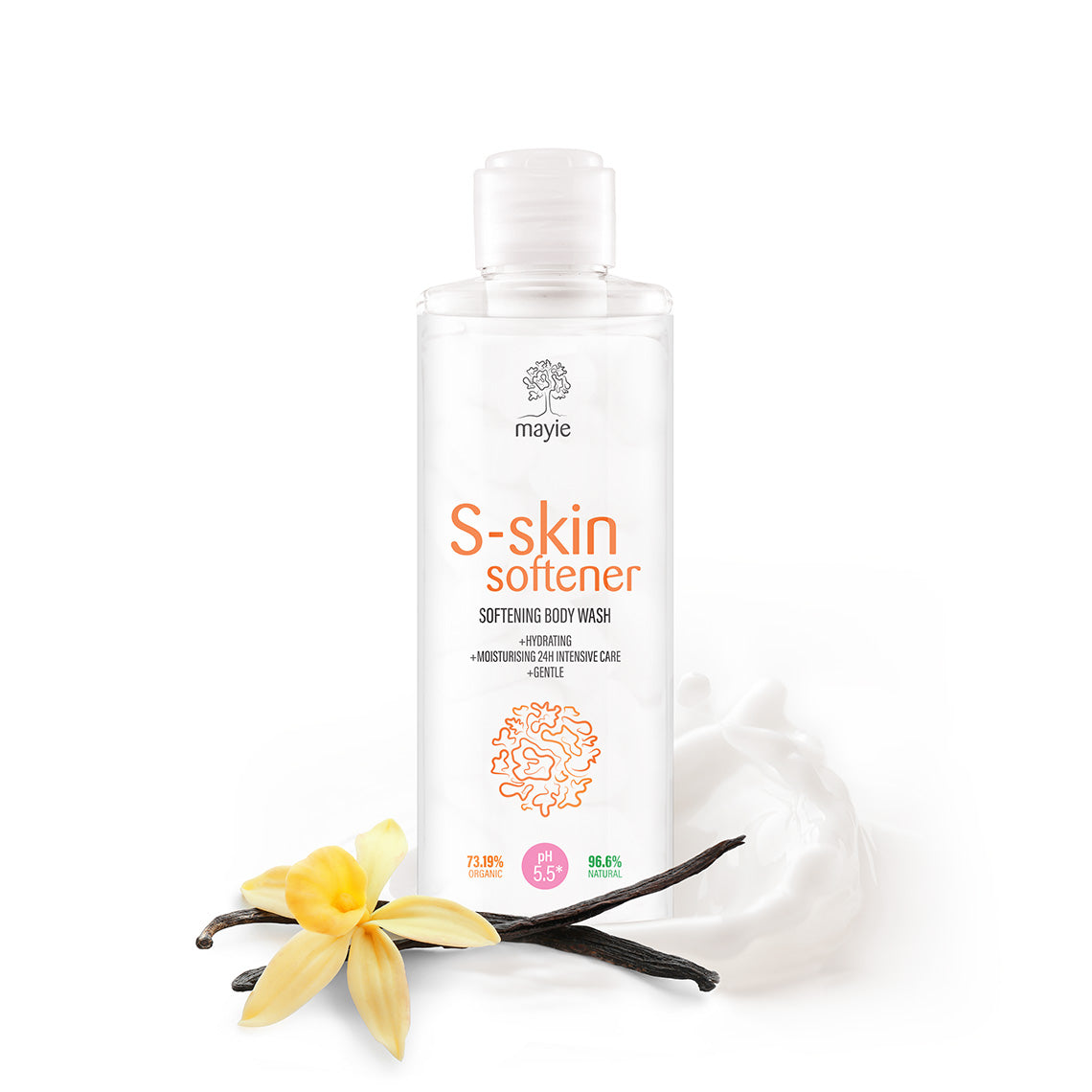 Gel de Duș Hidratant, S-Skin Softener – Mayie